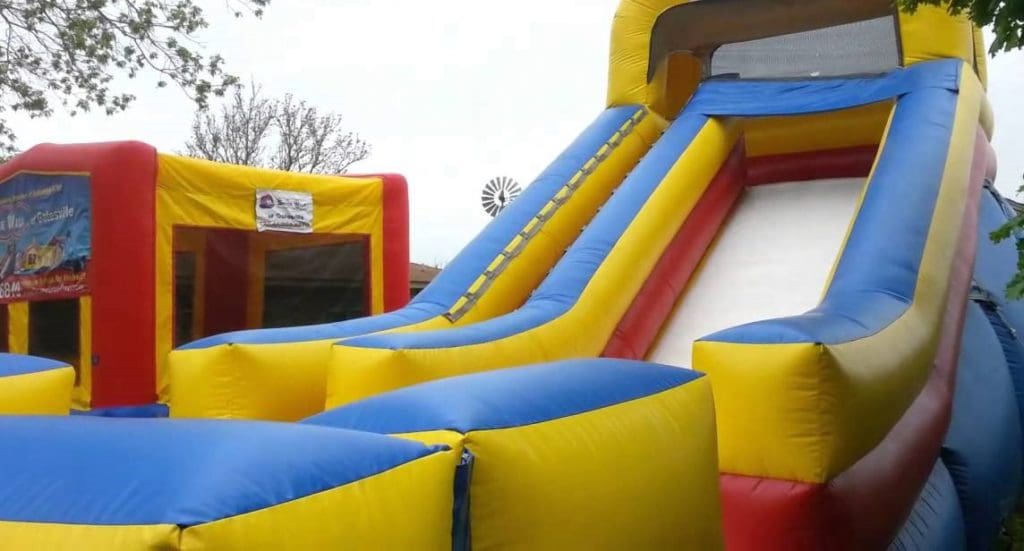 BA Blacktop GIANT INFLATABLE FUNLAND - Spirit of the Rockies