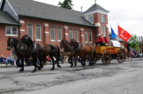 ST EUGENE GRAND PARADE - Spirit of the Rockies